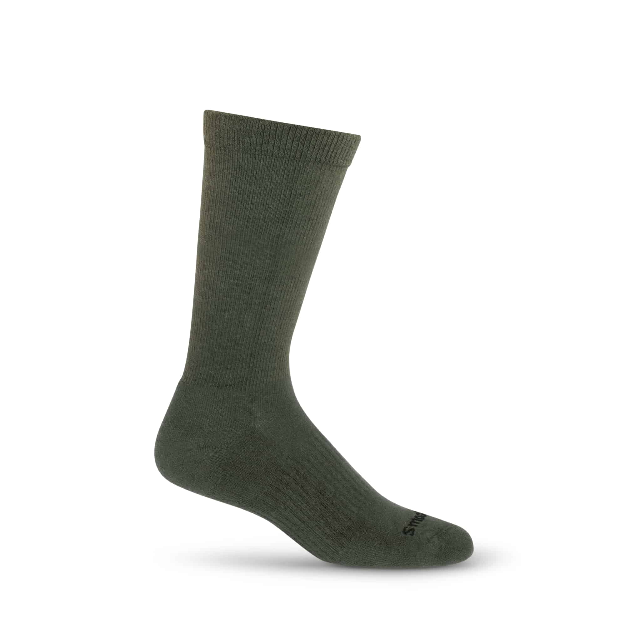 Mens SMOOTHTOE Predator Merino Wool Crew Socks (15-20 mmHg) – SmoothToe